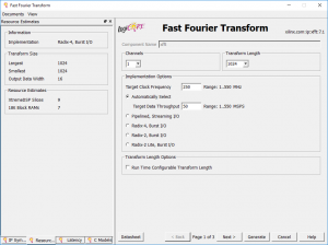 تبدیل فوریه در FPGA با Xilinx FFT IP Core - هگزالینکس